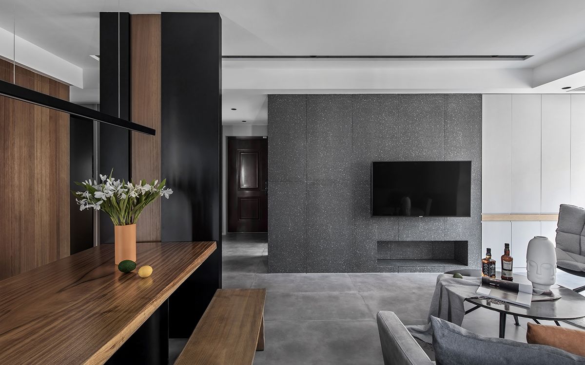 86㎡ 现代主义风格装修,品味自然随性的简约质感!