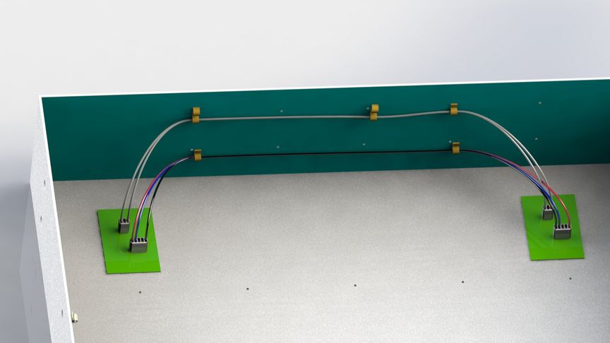 Solidworks routing 自动步路和添加线路命令