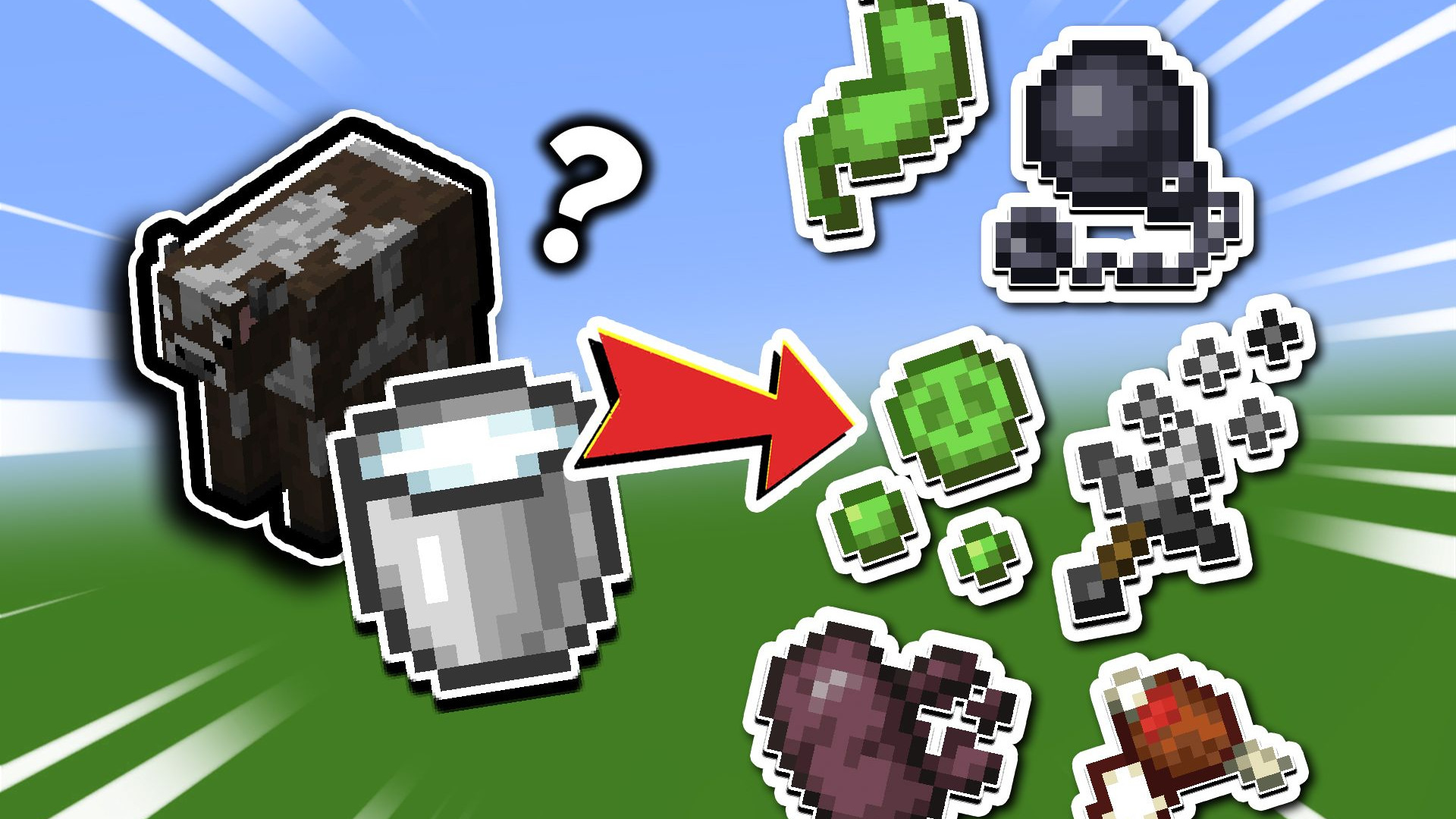 ...牛奶会获得所有负面BUFF!玩家:过期了吧!?_哔哩哔哩bilibili_我的世界