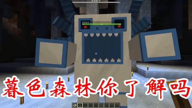 我的世界:暮色森林都有什么好地方?.