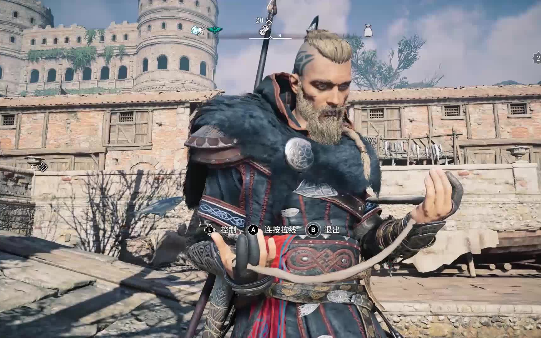 【刺客信条:英灵殿】刺客信条:英灵殿bug合集【Part1】