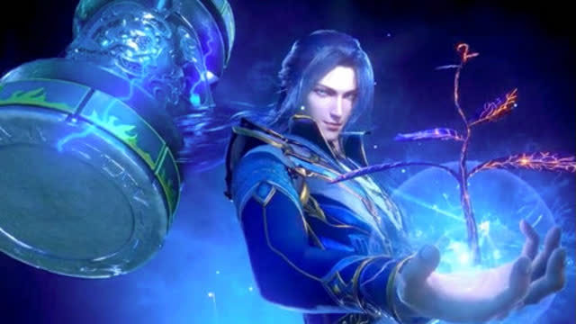 斗罗大陆大结局:唐三小舞结婚.