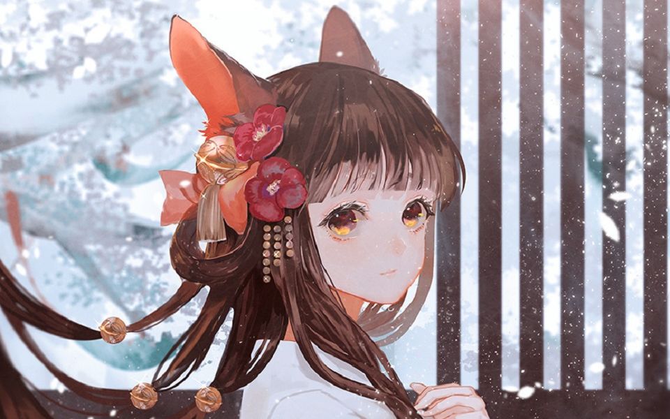 轻微课-动漫人物发型用ps如何画?-古风插画ps教程 ps教程入画古风 ...