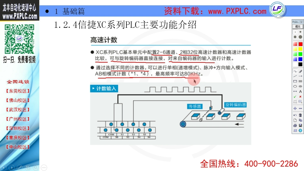 信捷Xc系列plc主要功能介绍