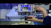 超声波钢轨探伤仪计量检定操作教学片(下)