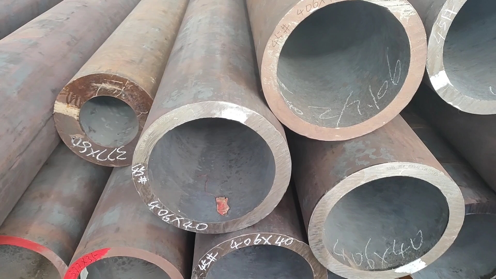 浙江Q355B无缝钢管定尺12米