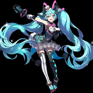 初音冇来哦 