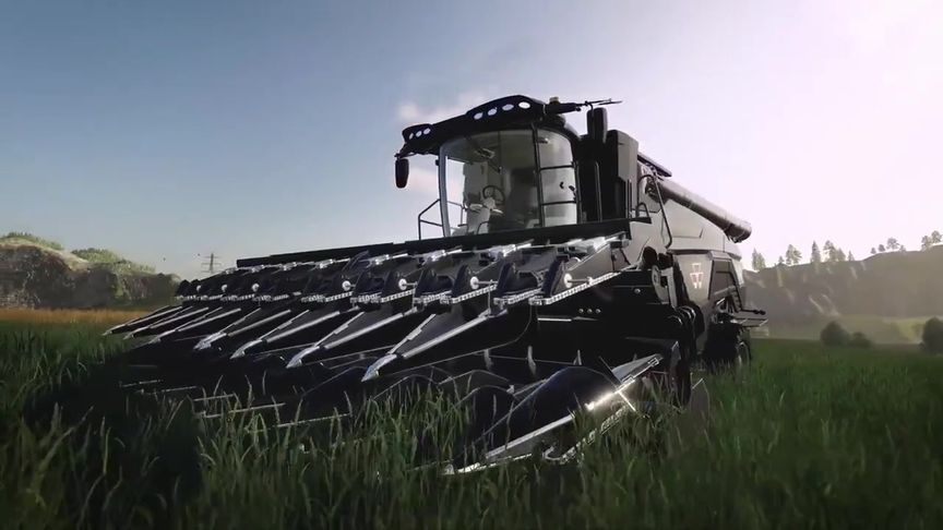 《模拟农场19 》白金版10月22日登陆PC/XB1/PS4支持中文