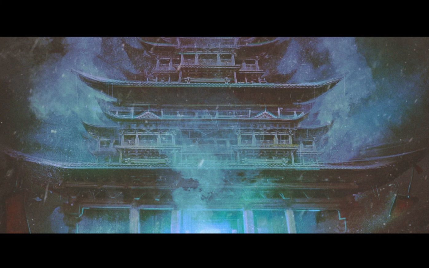 反战动画《门》(2020届数媒个人毕业设计)