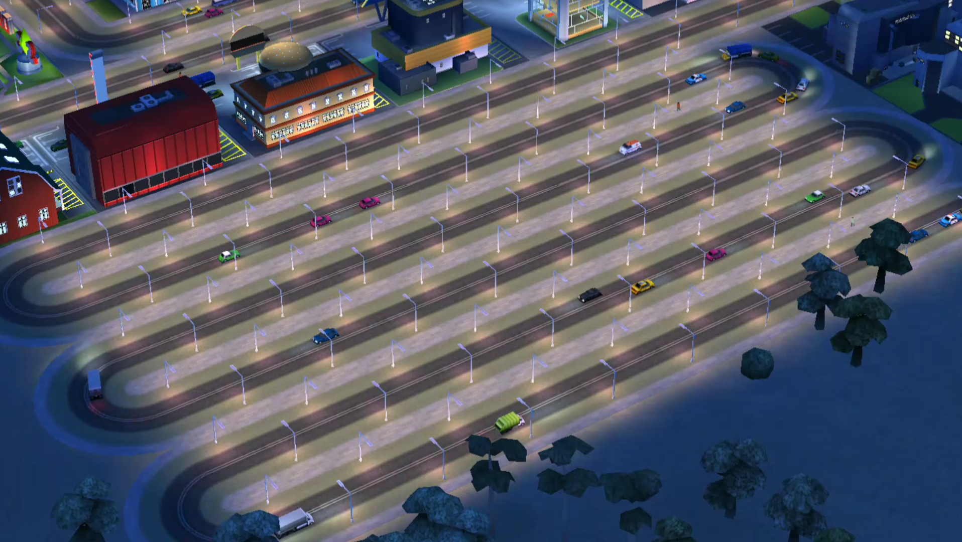 【模拟城市 我是市长】 让司机头晕的道路