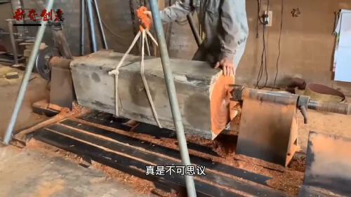 百年难见的木雕极品,土豪出20万购买
