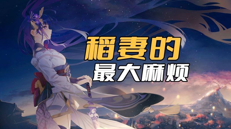 《原神》为什么雷电将军是稻妻最大的麻烦稻妻的问题是她制造的