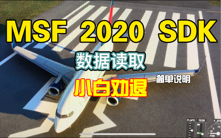 MSF 2020 SDK 简单说明 如何读取数据
