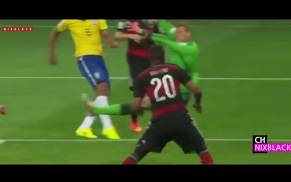 2014世界杯德国vs巴西 7:1