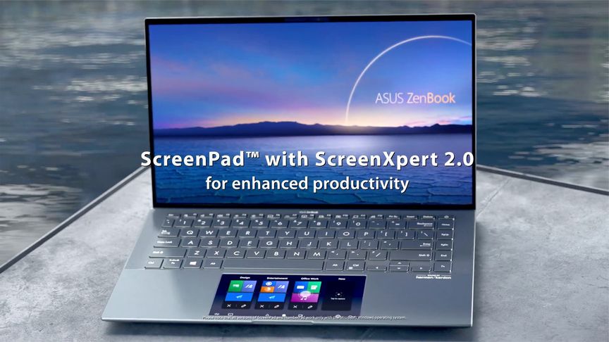 华硕ZenBook 14宣传片,英特尔11代与英伟达MX450双加持旗舰机