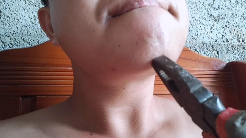 老虎钳居然还有这种用法