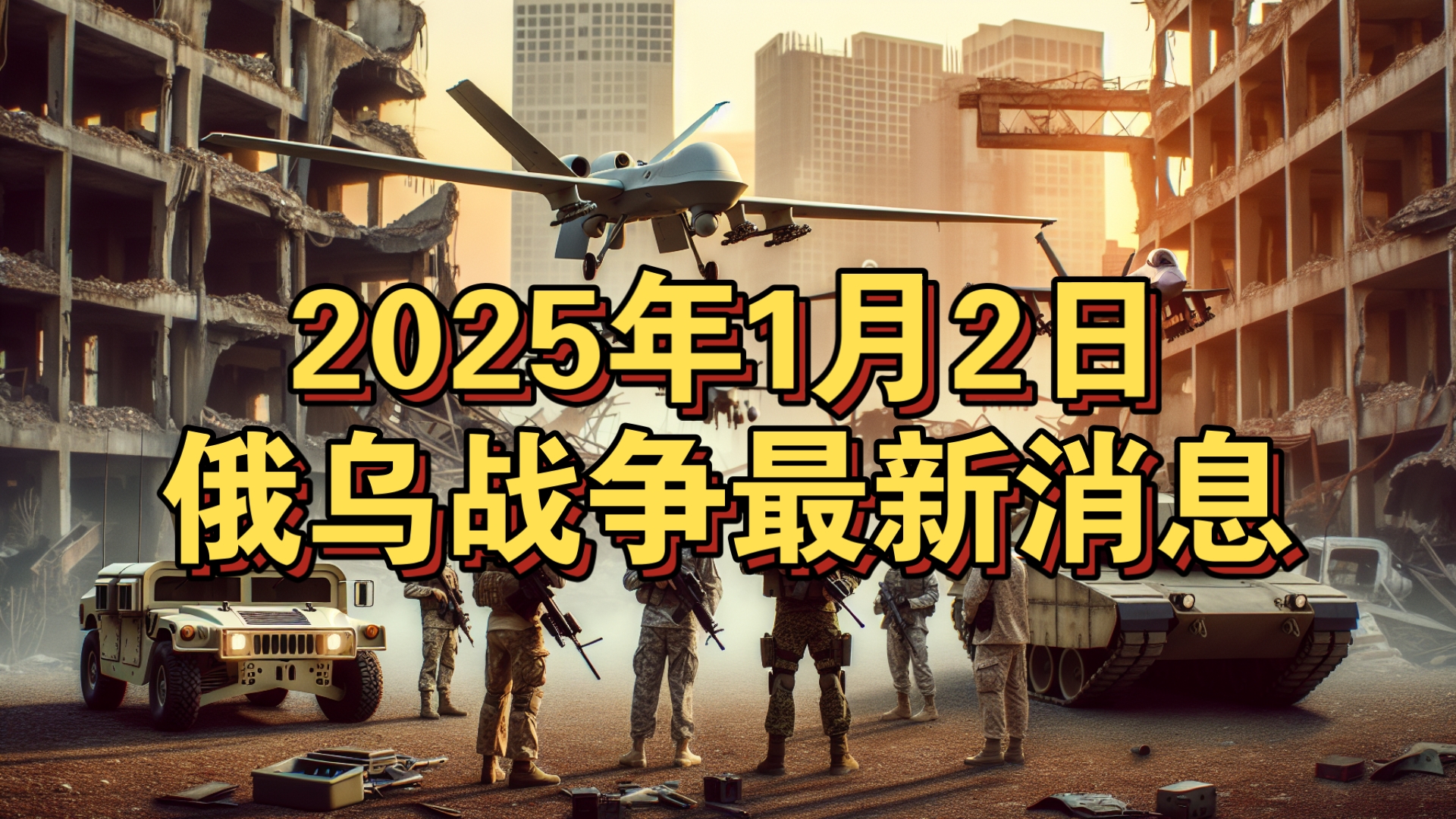 2025年1月2日俄乌战争最新消息