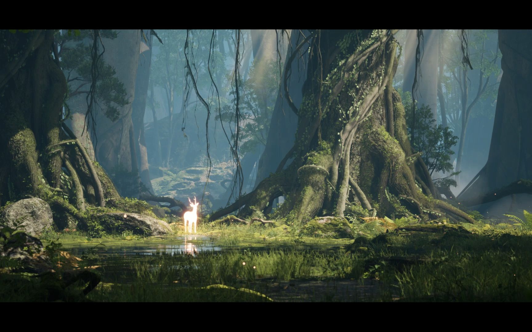 【UE5】森林场景练习——附工程文件