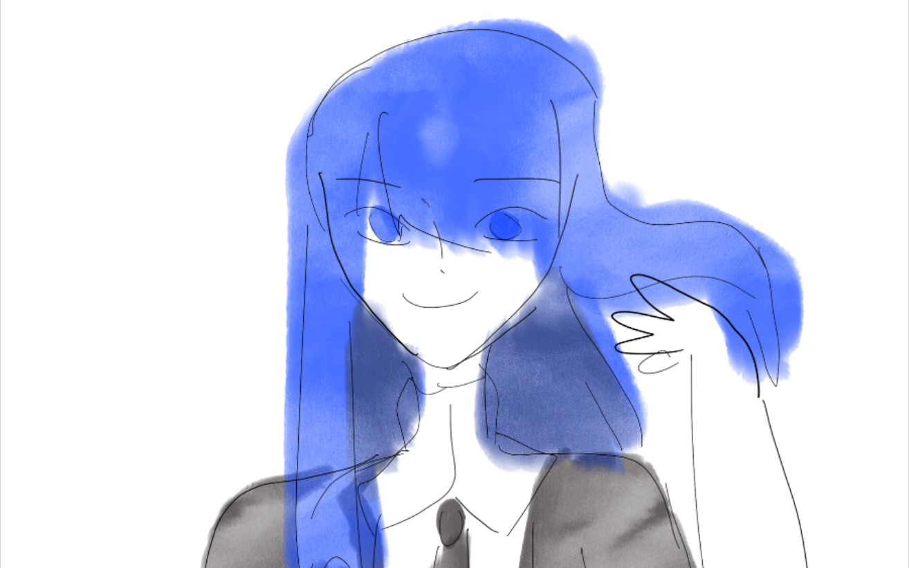 安卓用户第一次用procreate画画的惨况