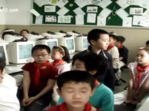 探究性学习 制作贺卡课堂实录