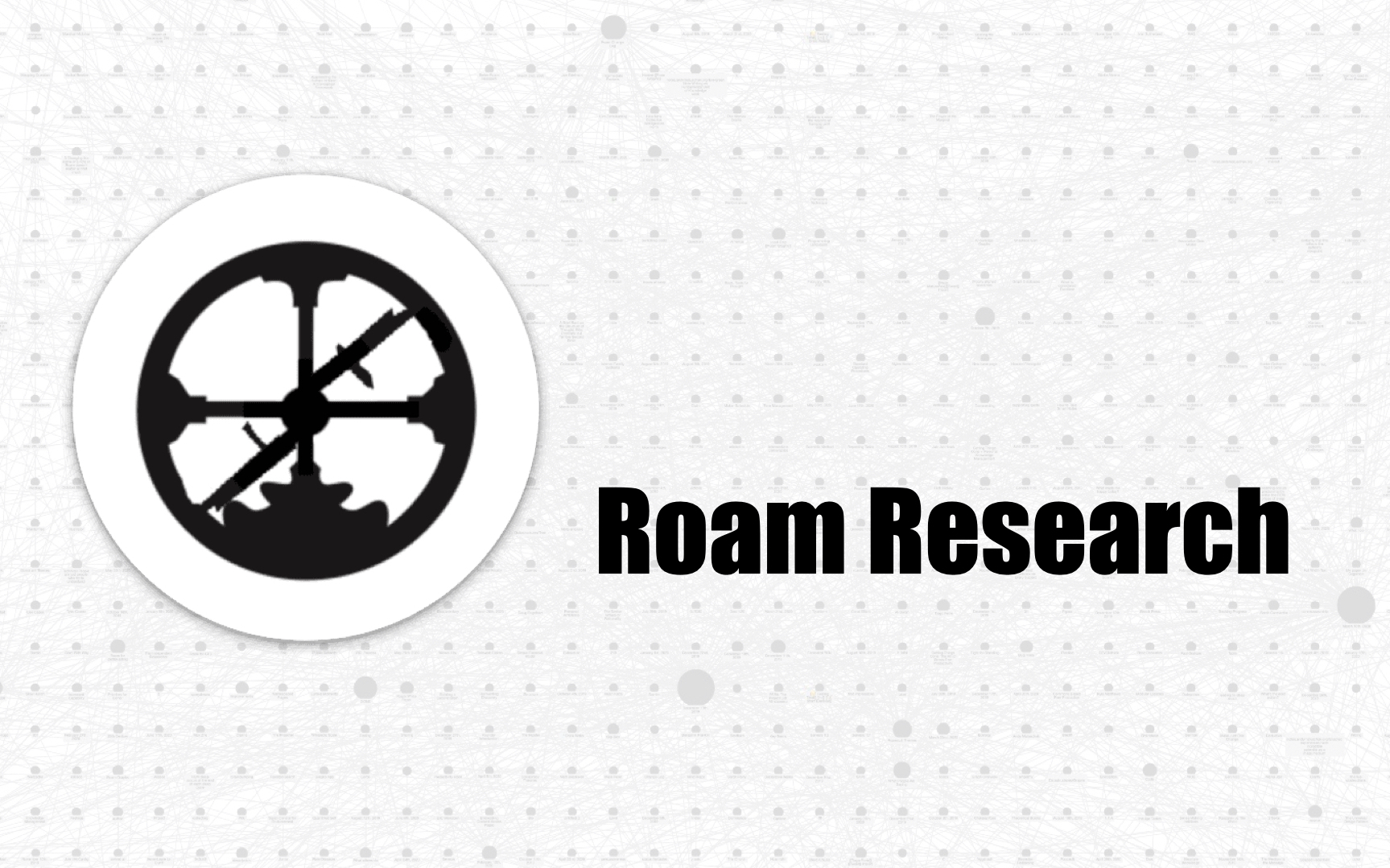 Roam Research | 试用体验报告:写笔记停不下来/不止是一款笔记软件/...