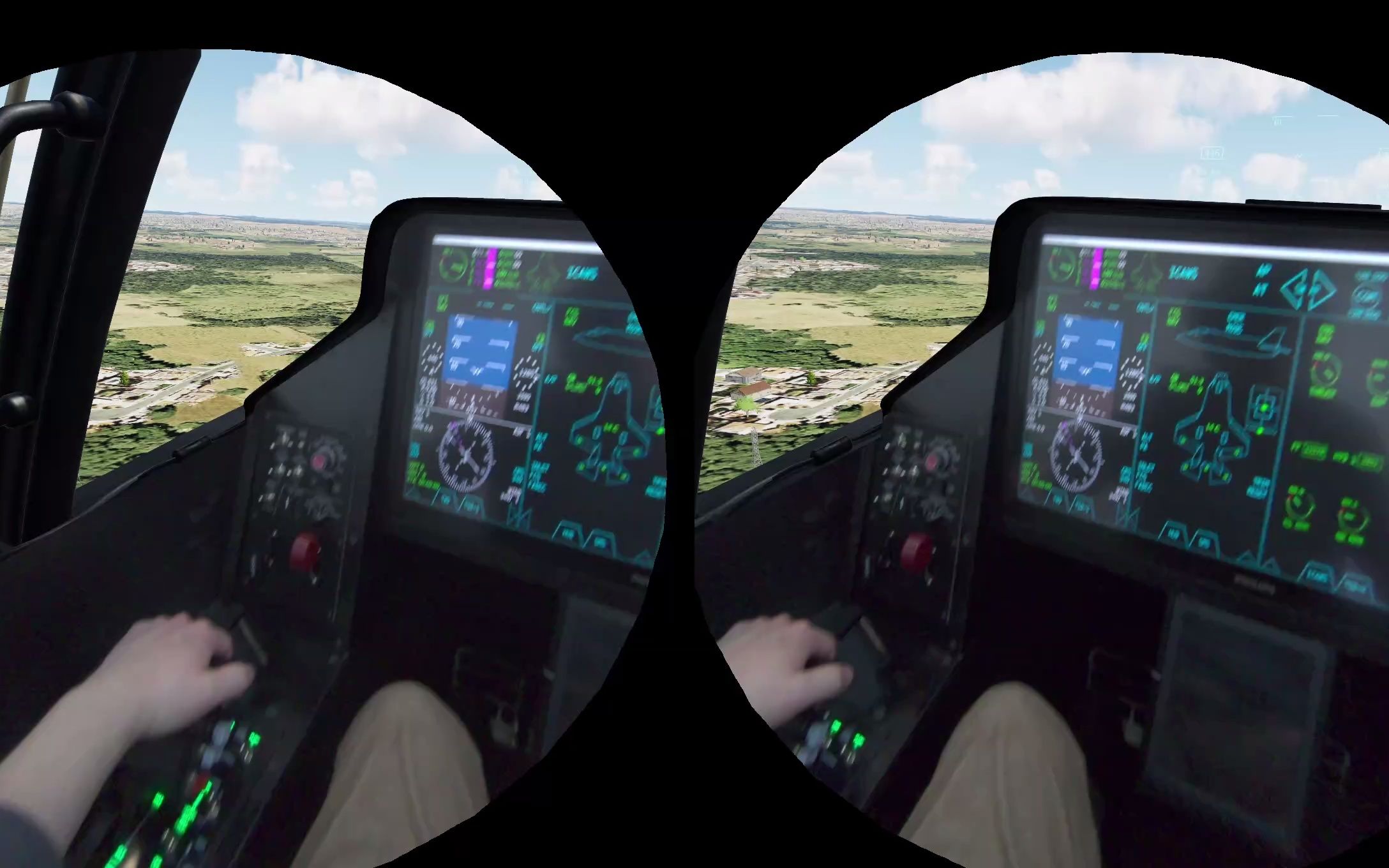 飞行模拟器的终极形态,虚拟与现实的结合,VR+AR=MR,不会录声音,...