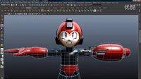 Maya2014功能展示-3D建模部分-多边形和细分网格建模