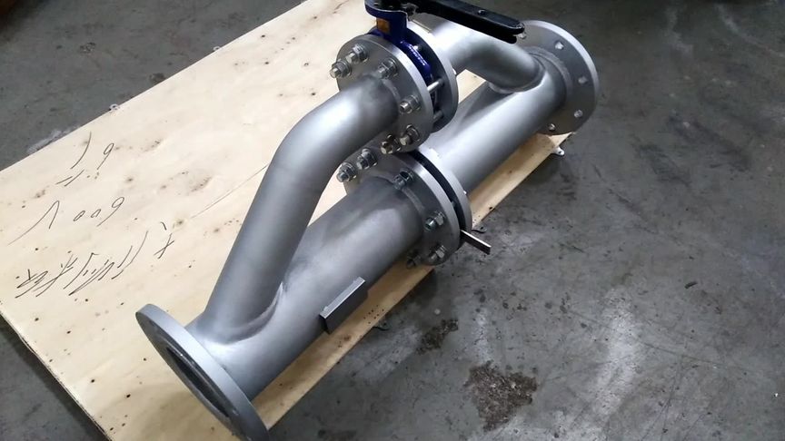 「大泉流量」看到这样的孔板流量计是不是惊讶