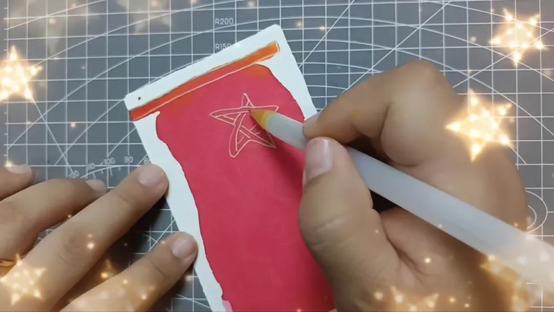 欢渡国庆,五星红旗的画法