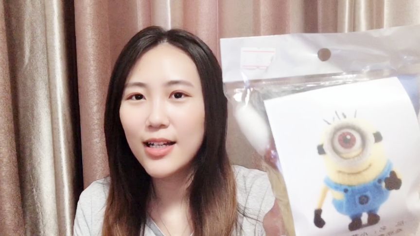 谁玩过羊毛毡?看起来明明很简单,做出来的丑爆了