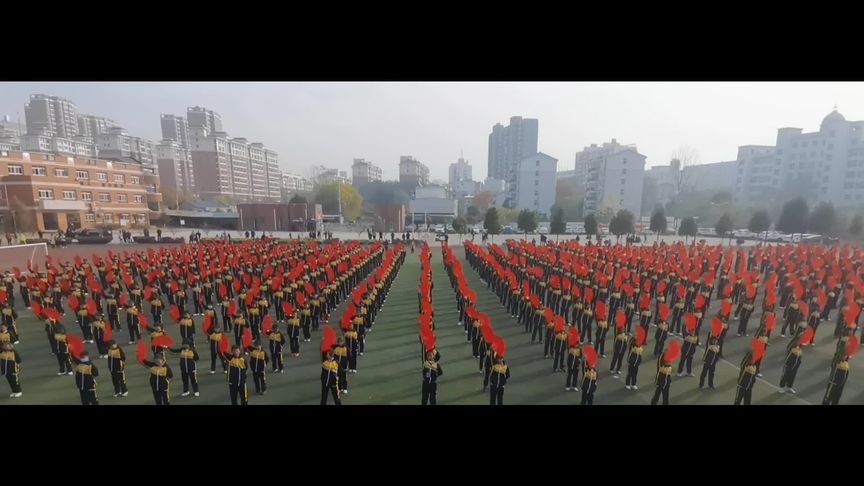 运动会开场舞《骁》,新鲜出炉!#学校运动会