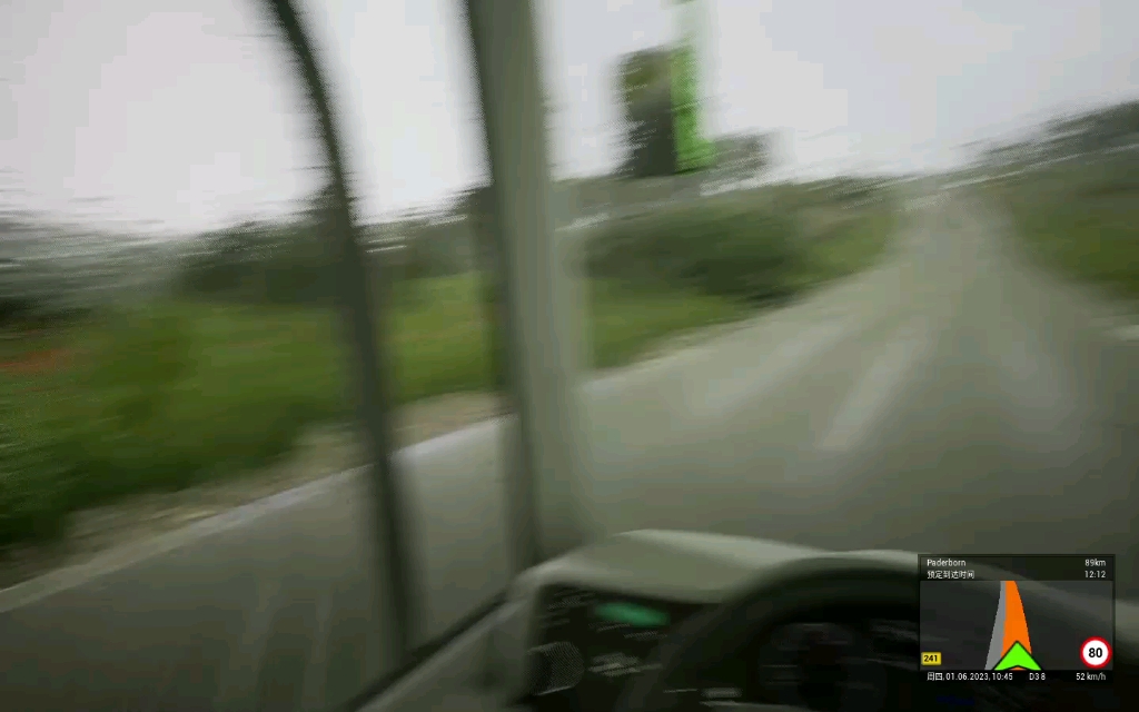 新手上路 长途公交模拟器