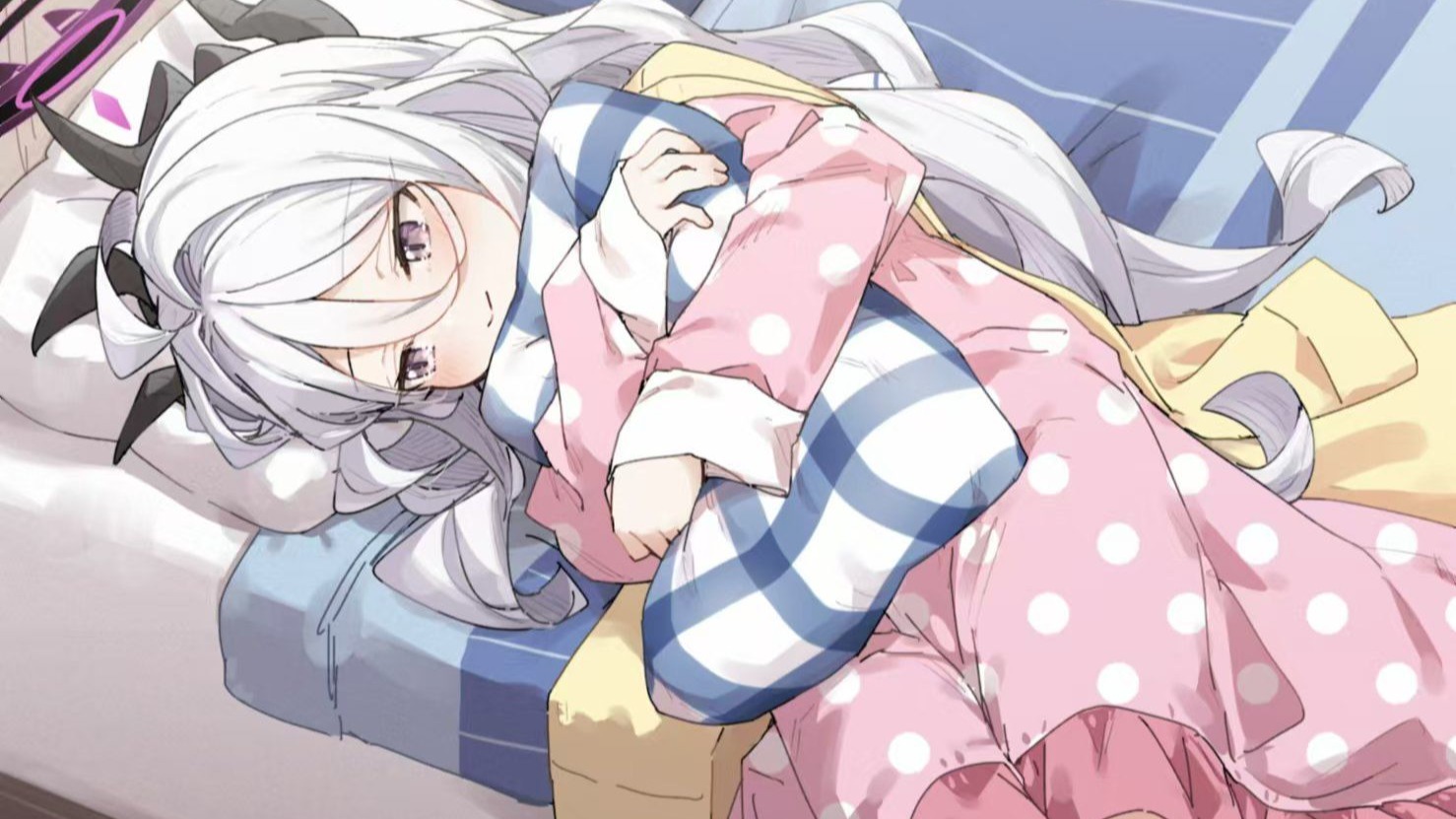 (日文配音)与空崎日奈的生活03 朦胧的感情 (蔚蓝/碧蓝档案二创)