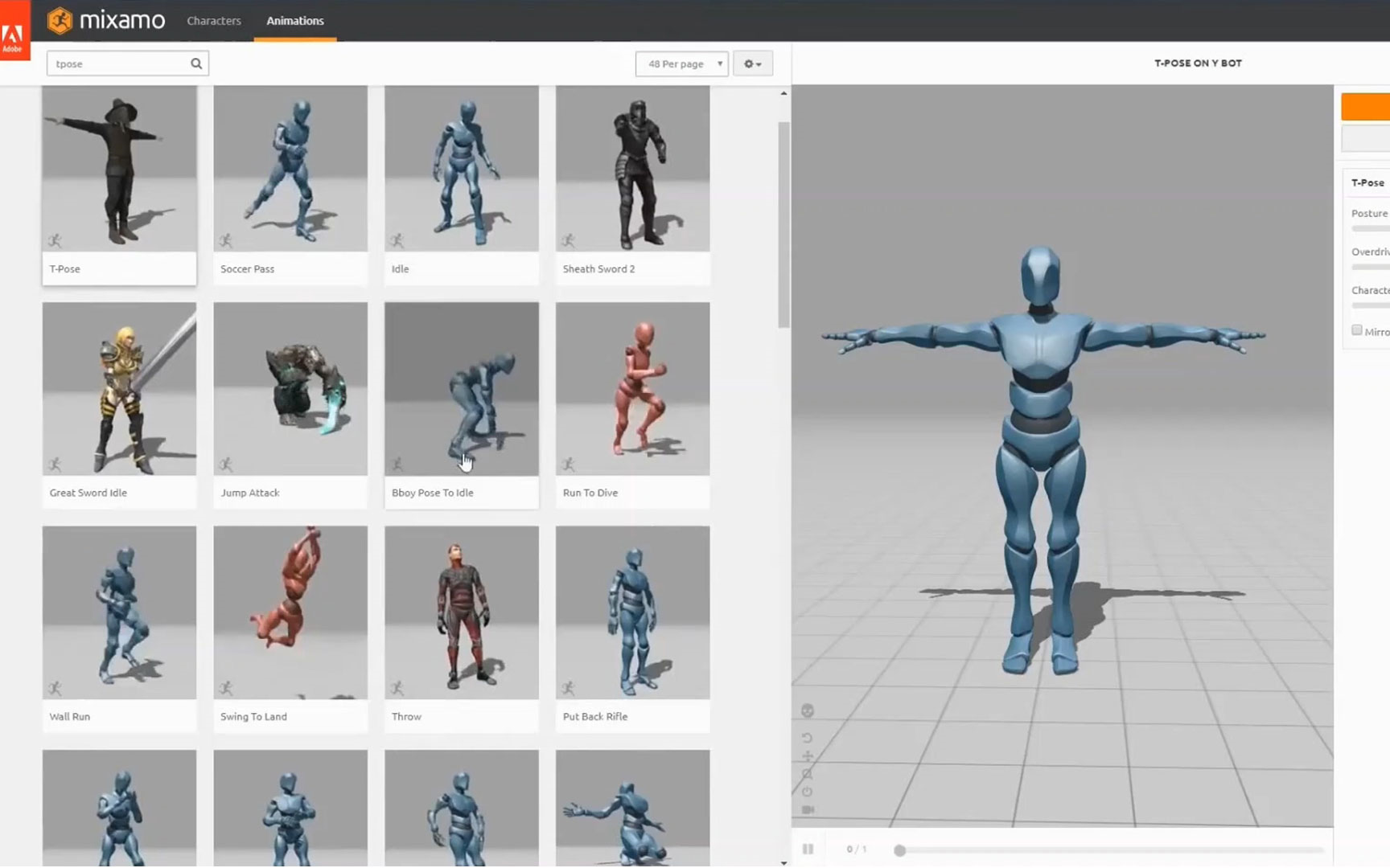 【C4D教程】C4D+Mixamo 制作角色连续动作混合教程【中英字幕】