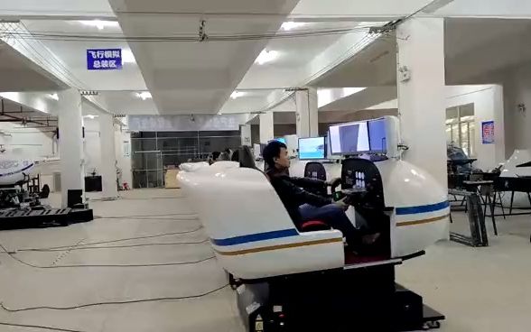 银河幻影VR动感科普飞行模拟器多种飞行驾驶场景模拟