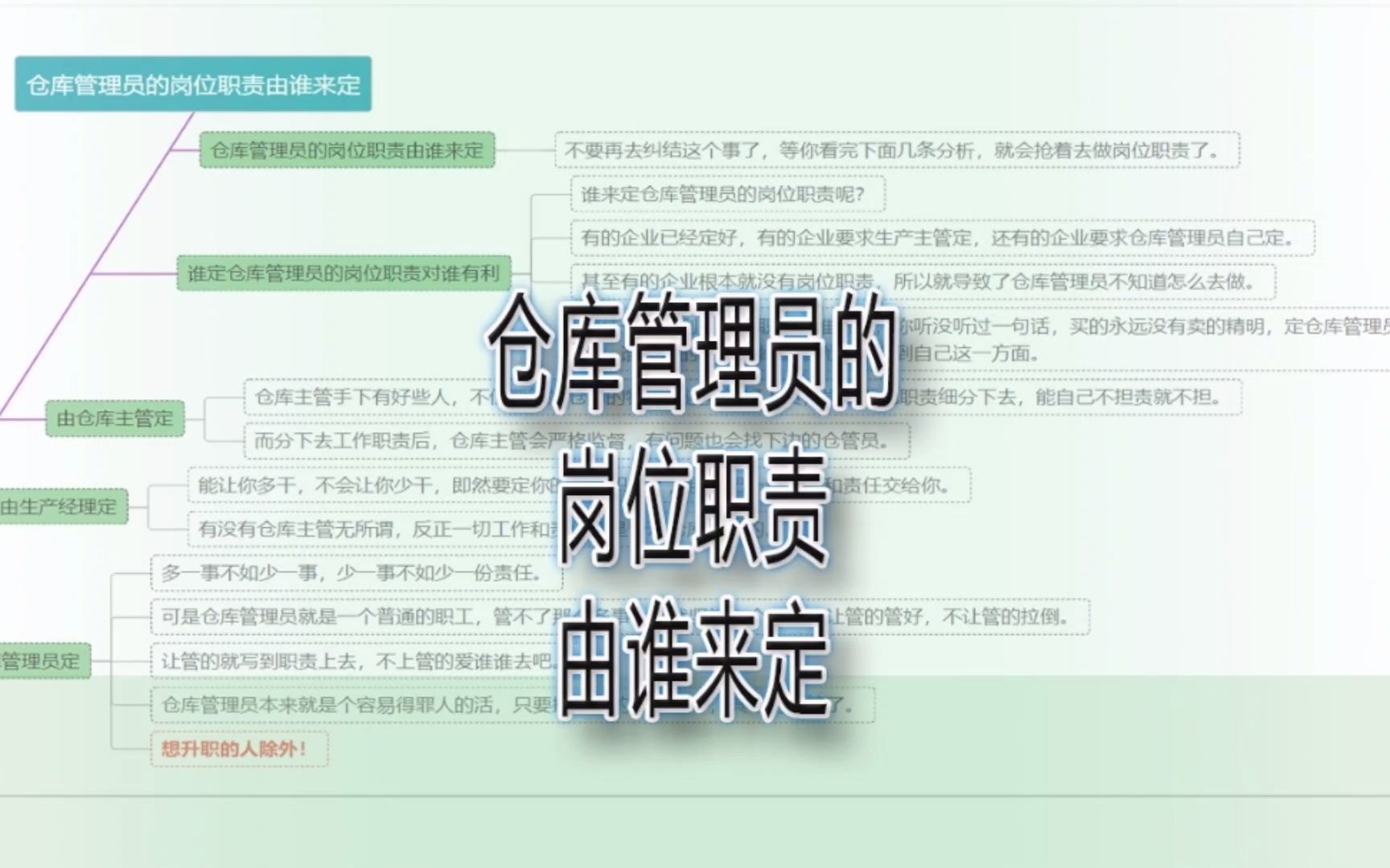 仓库管理员的岗位职责由谁来定|第211记