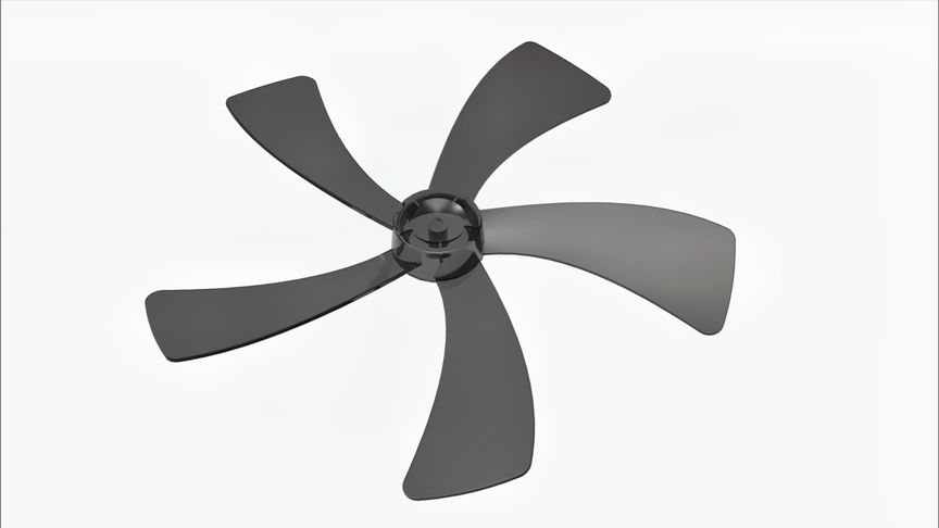 solidworks 扇叶的设计 solidworks视频教程 solidworks自学视频