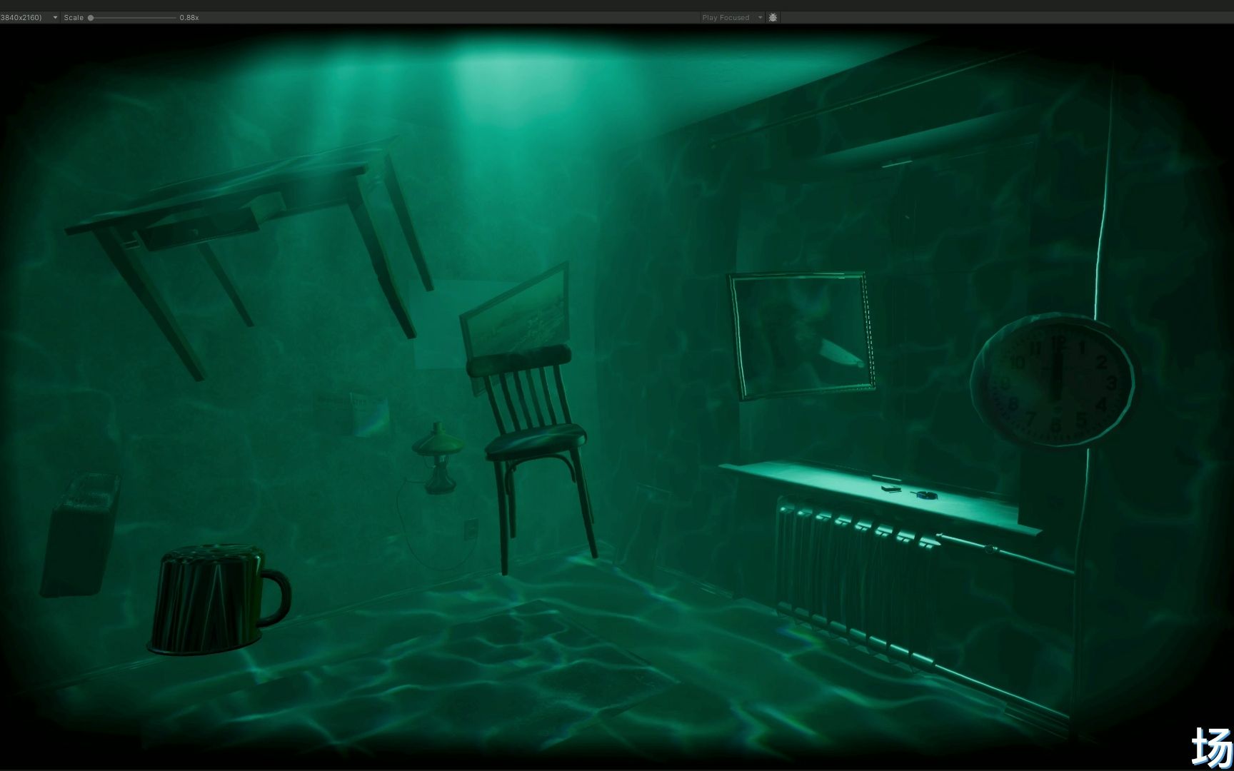 Unity练习:水下场景、焦散