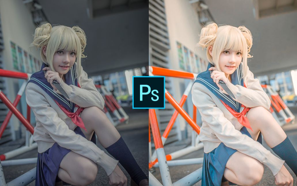 【第5期PS调色教程】如何调出通透皮肤还原色彩?