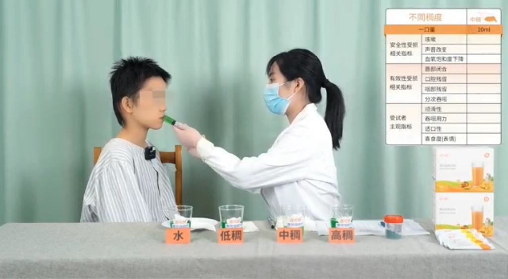 改良容积粘度测试