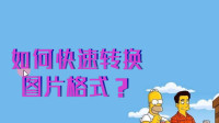 电脑上怎么转换图片格式,可以用什么方法