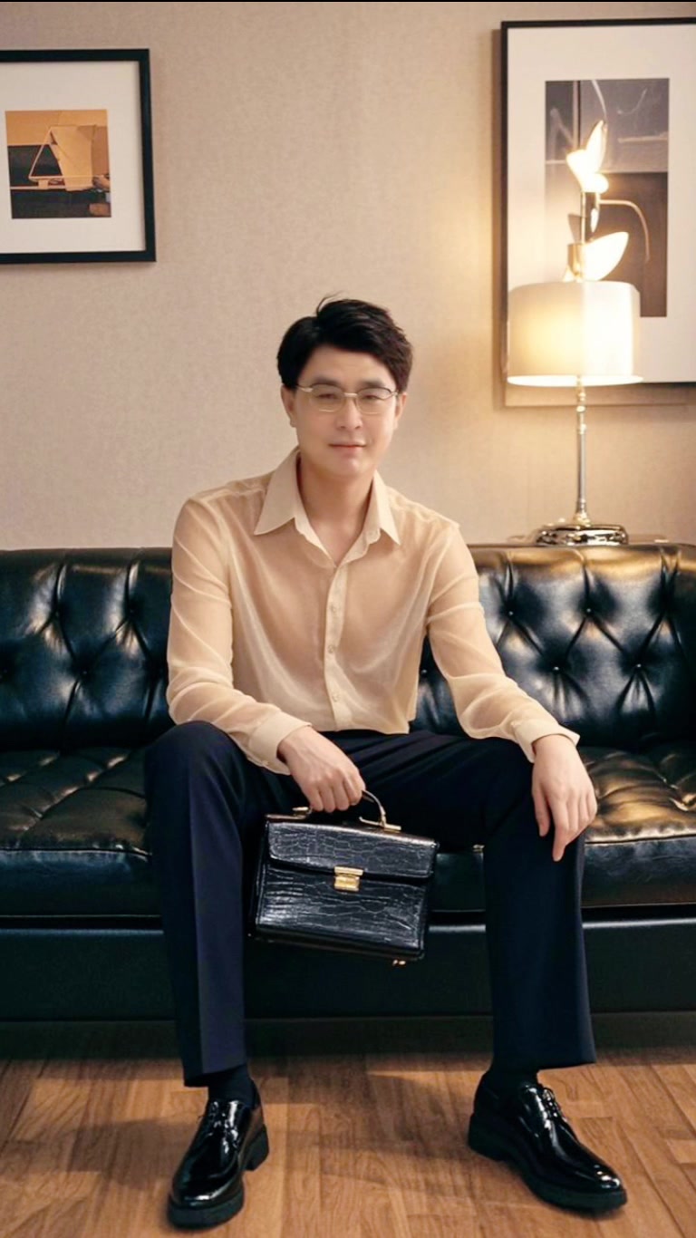 #AI都市闲情 #请以你的名字呼唤我解说 #被眼镜封印的美貌