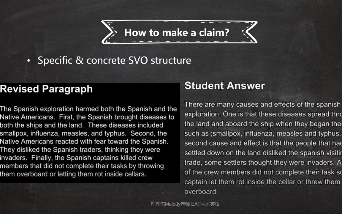 【Mel老师】学术英语小课 English for Academic Purpose(EAP)实战...