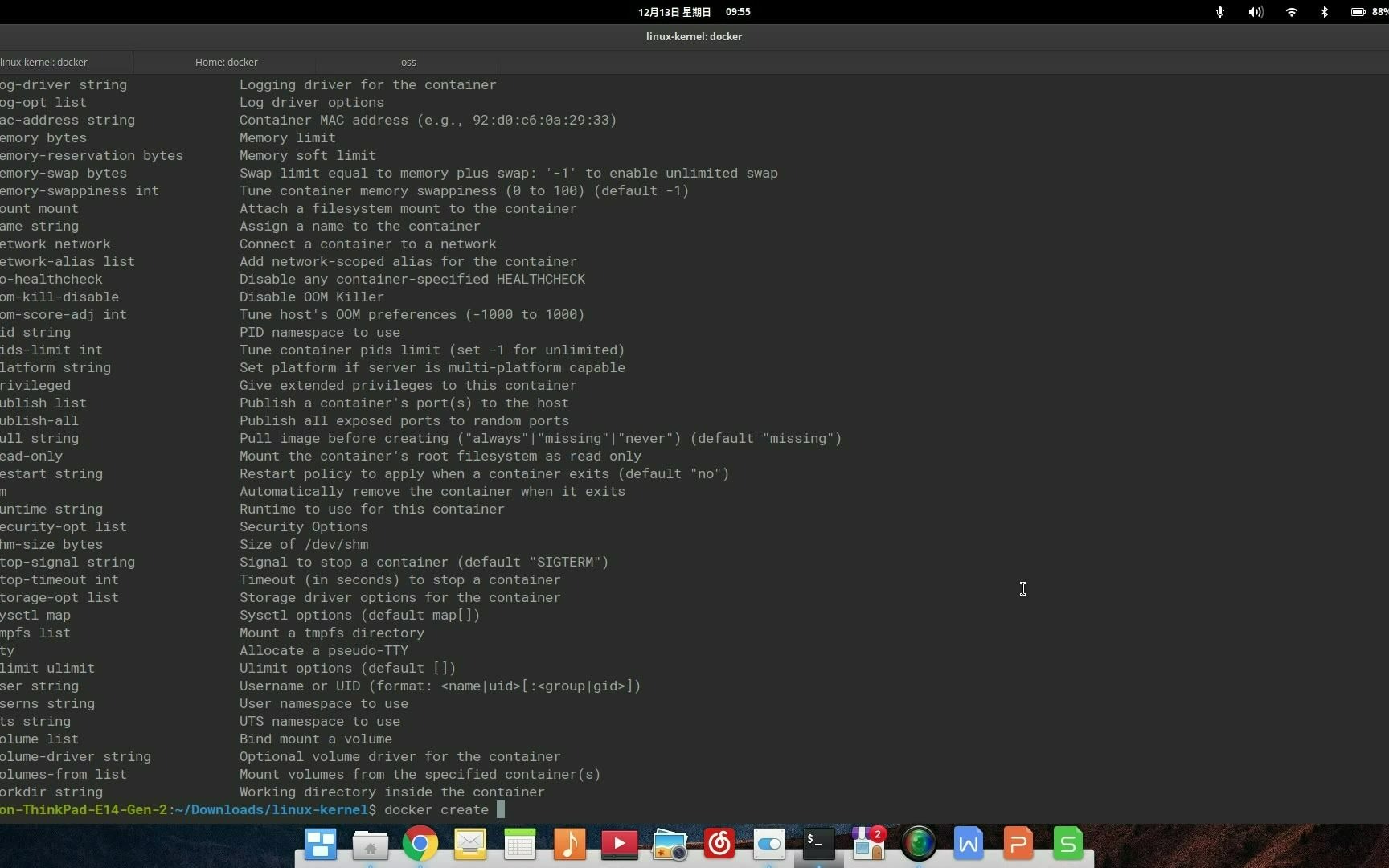 【温习一下Docker】docker的容器的使用