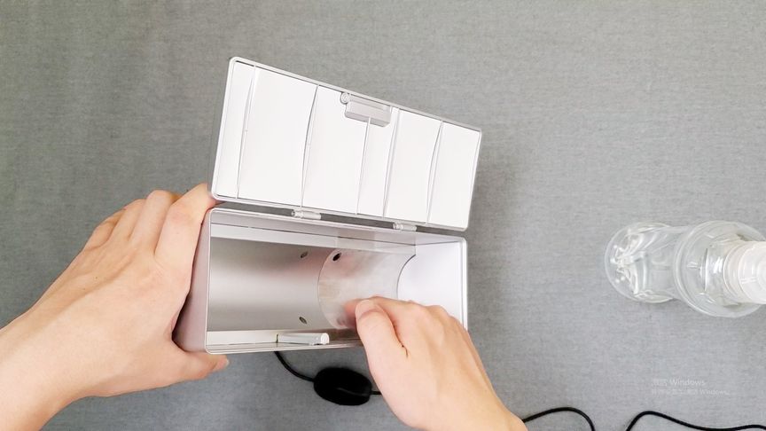 49买的迷你冰箱开箱,接上电源的那一刻:这么小真的能冰吗?