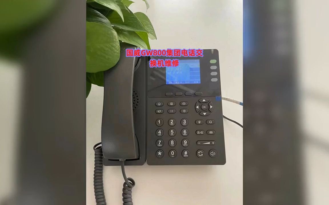 国威GW800集团电话交换机维修