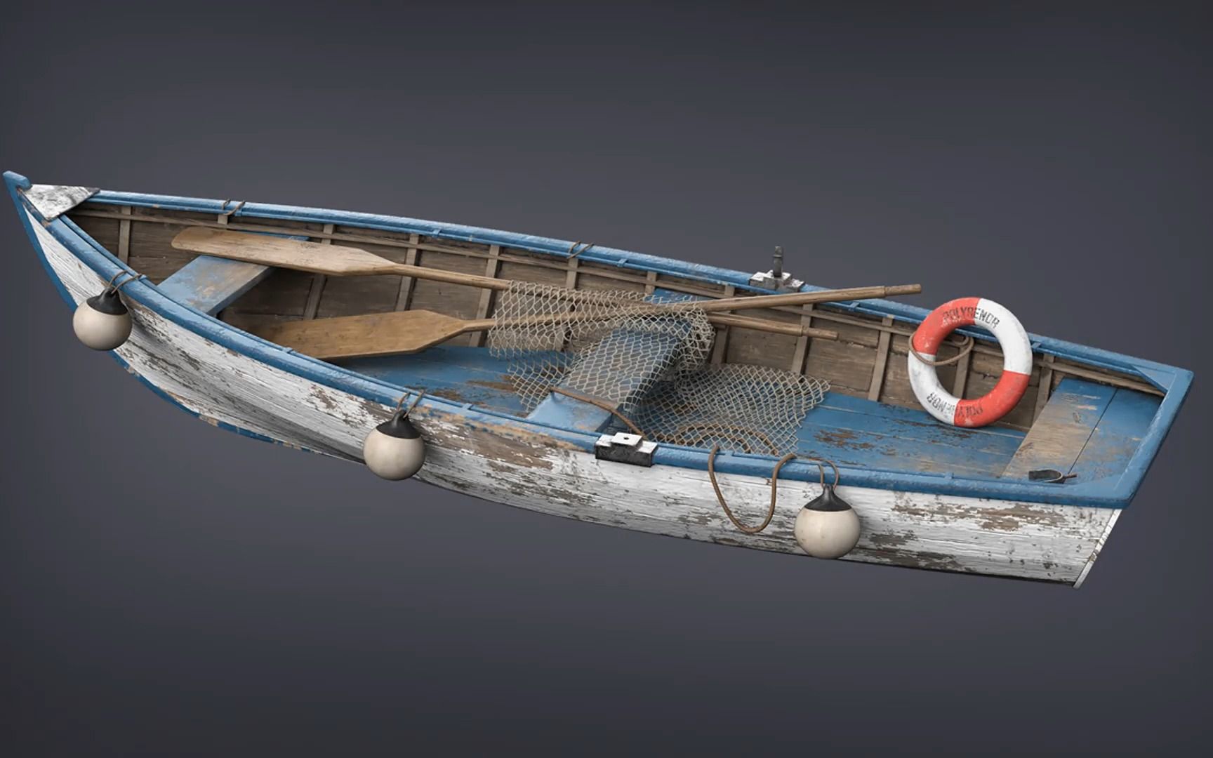 船建模次世代全流程来了!建模真的需要耐心