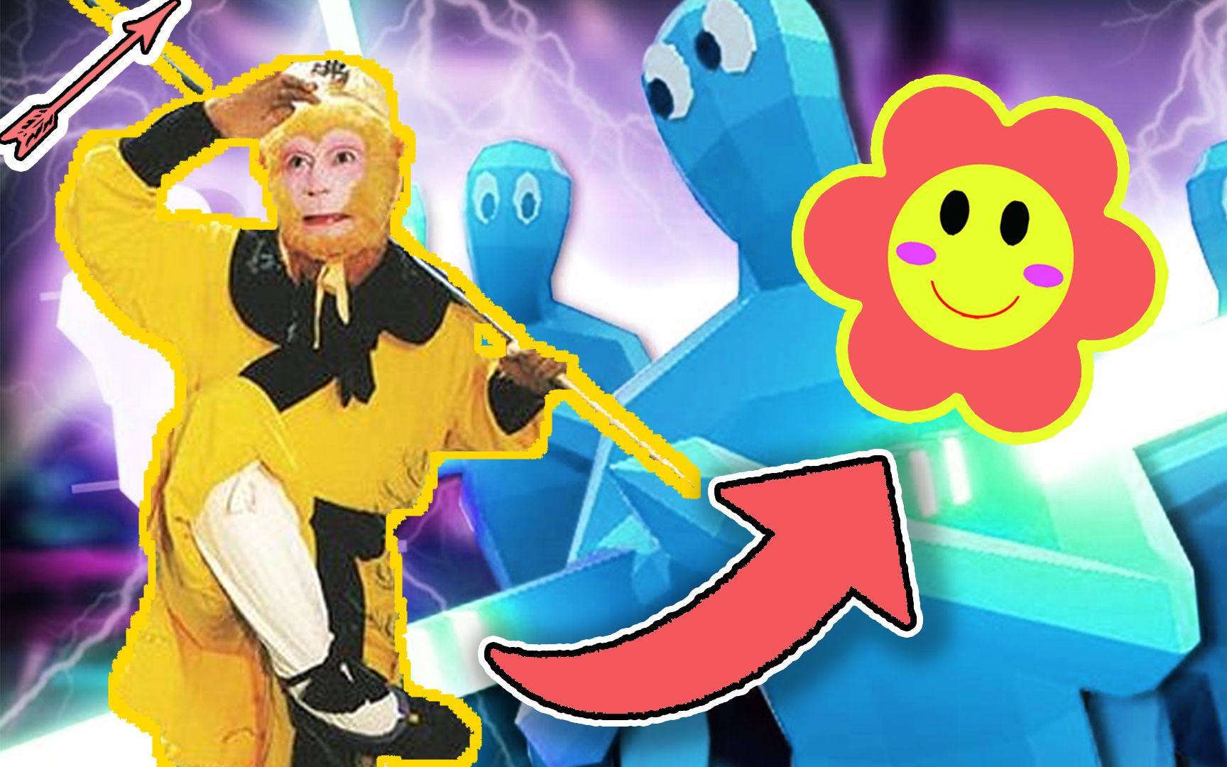 玩评论0:用一期视频完成开花大业丨全面战争模拟器丨红箭红