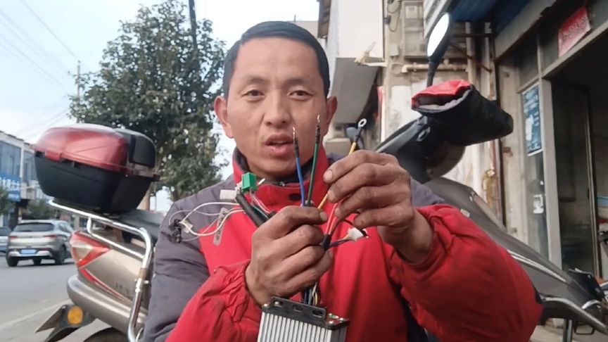 电动车发抖上坡不走怎么办?