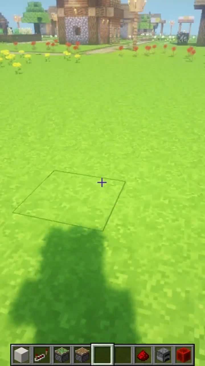 MC:这是一个红石电梯!